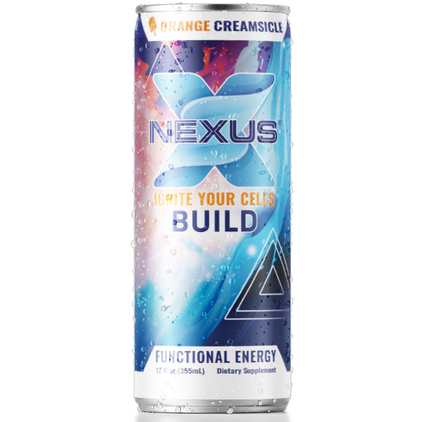Nexus® Energy Drinks 12 Pack – Orange Creamsicle – Nexus Energy Drinks