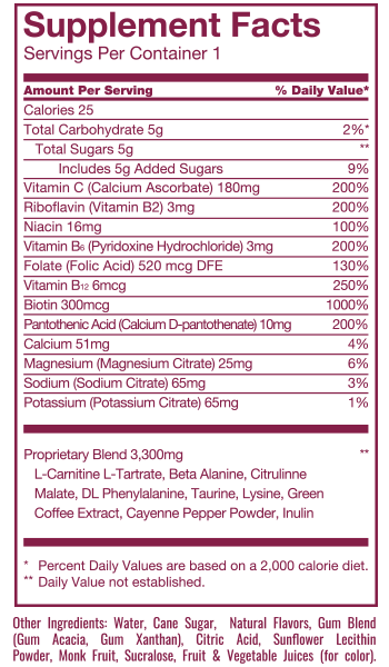 Nexus® Energy Drinks 12 Pack – Cherry Limeade – Nexus Energy Drinks