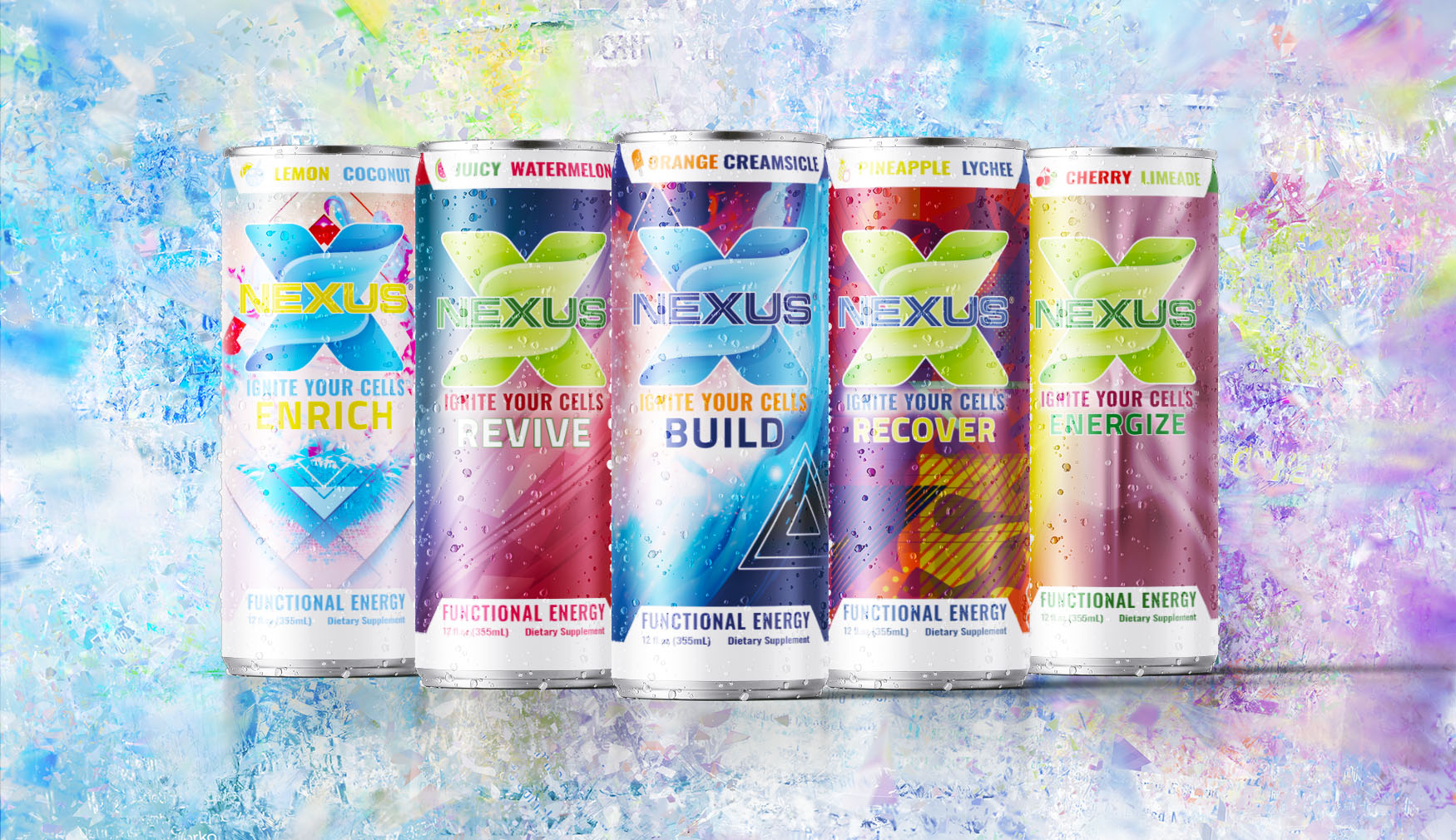 Nexus Energy Drinks – Next Generation Energy Drinks | Ignite Your Cells™