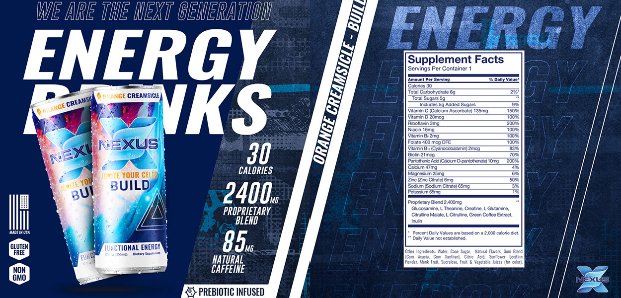 Nexus Homepage - Nexus Energy Drinks
